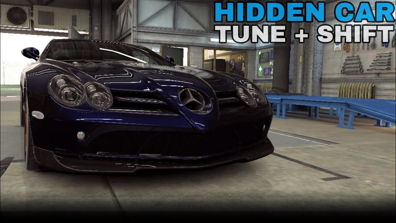 CSR Racing 2 Hidden Car | SLR 722 Edition (No Stars) Tune + Shift - YouTube