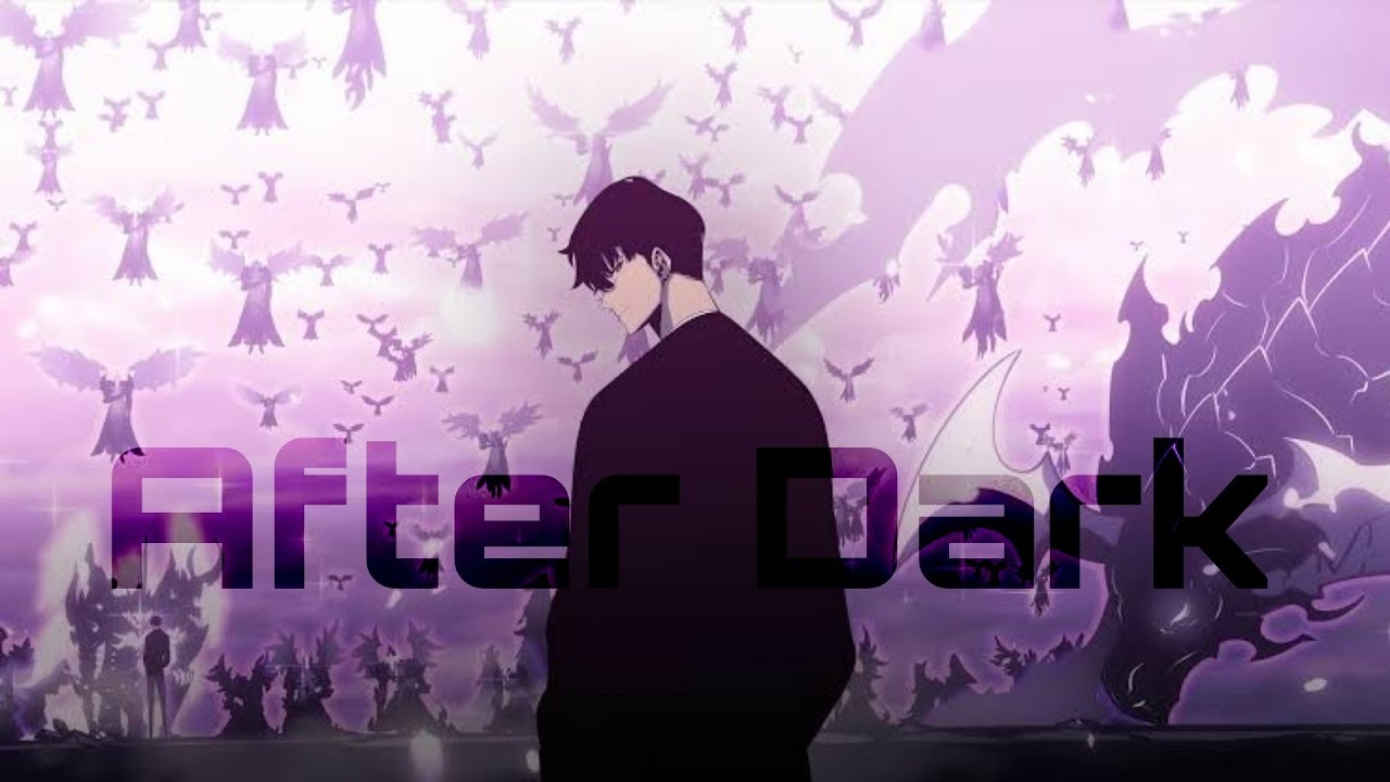 Sung Jinwoo /AMV/MrKitty-AfterDark - YouTube