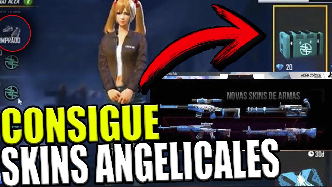 NUEVO EVENTO DE TENIS ANGELICAL CONSIGUE SKINS EXCLUSIVAS DE ESTA ...