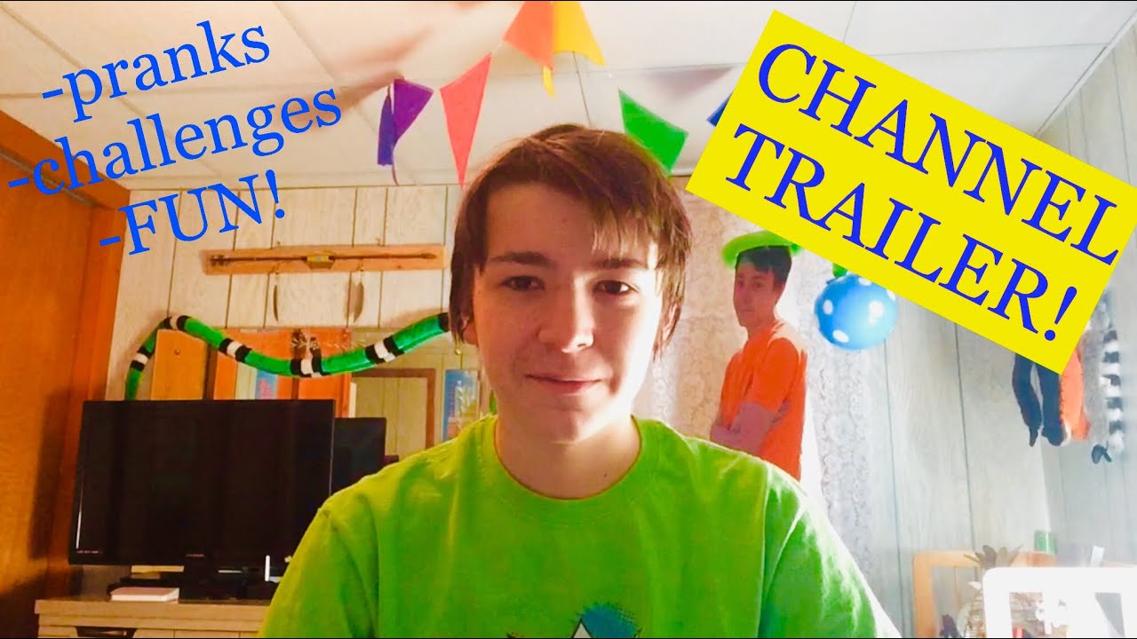 ULTIMATE Channel Trailer - YouTube