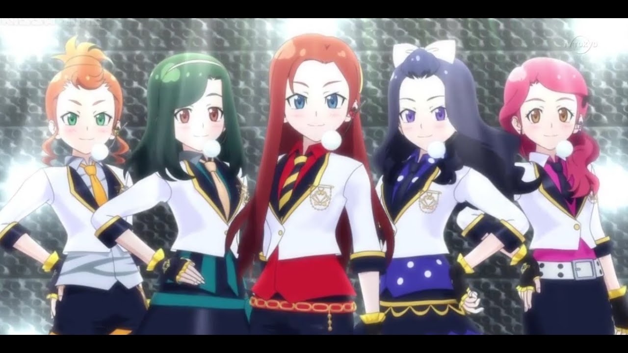 (HD) Pretty Rhythm Dear My Future - PURETTY - Cheki ☆ Love - YouTube