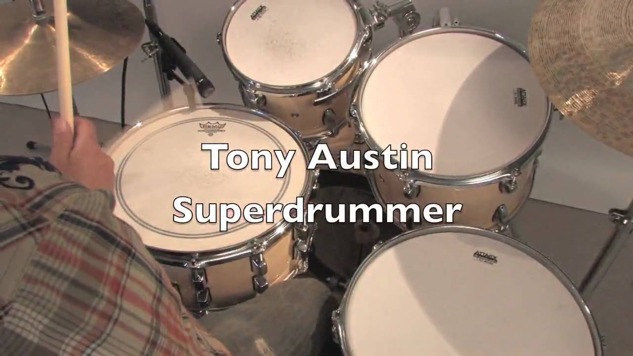 Tony Austin Superdrummer - YouTube