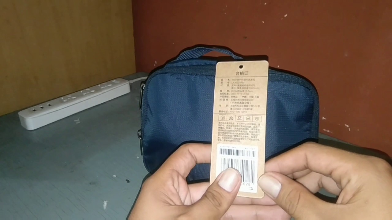 Mini Review Xiaomi Traveling Bag - YouTube