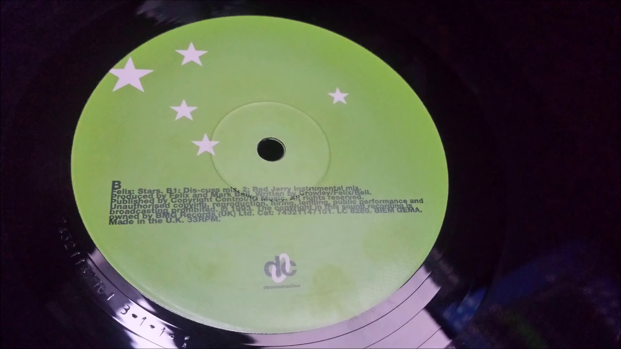 Felix - Stars (Red Jerry Instrumental Mix) - YouTube