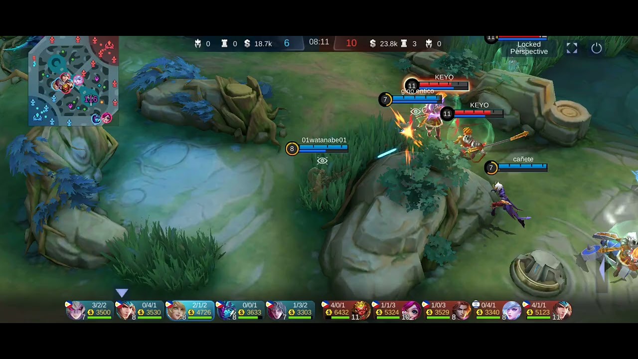 Layla fight 5 31 2023 Mobile Legends Bang Bang Gameplay - YouTube