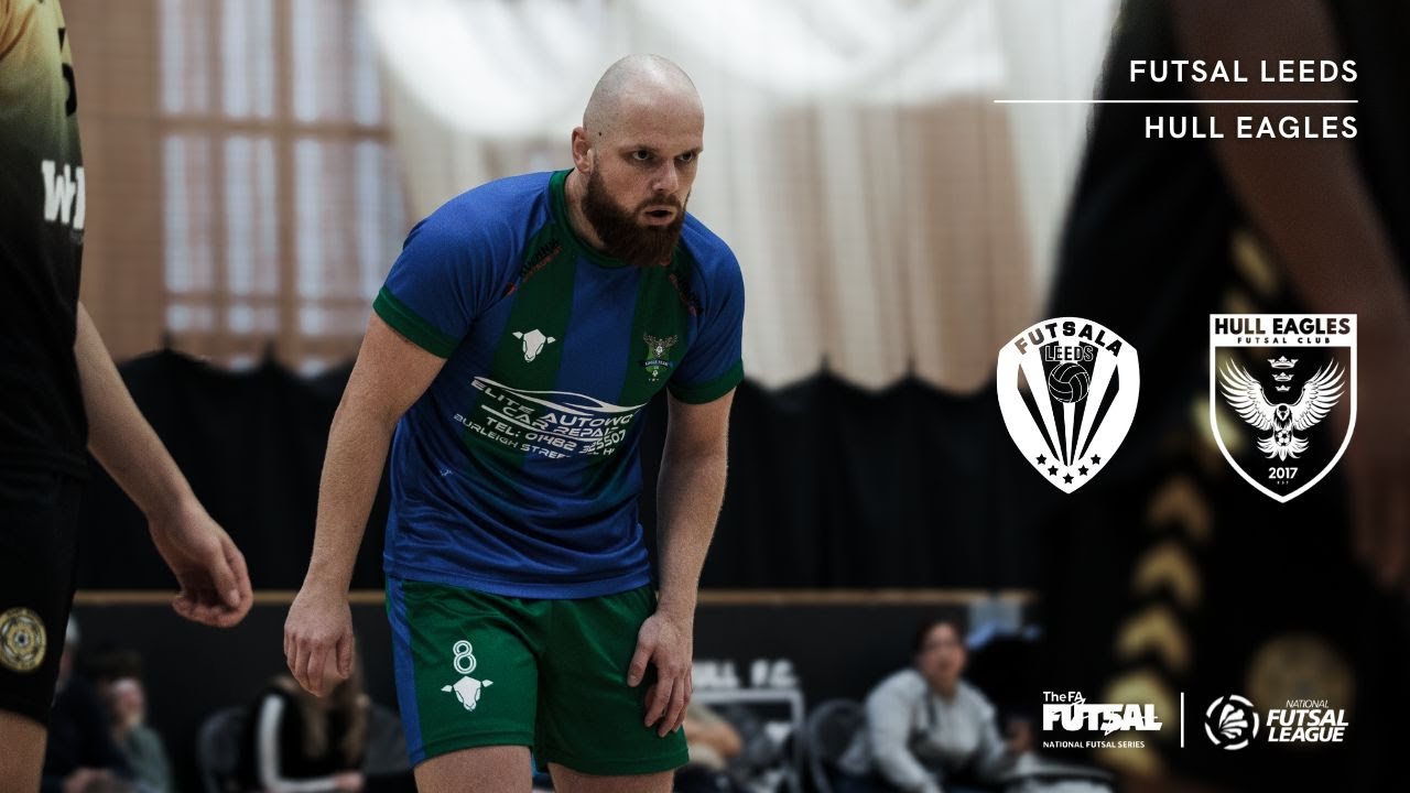 Hull Eagles vs. Futsala Leeds: All Goals - YouTube