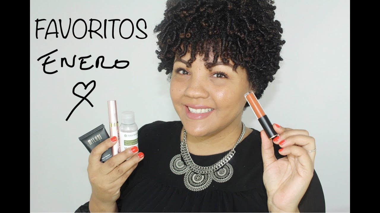 MIS FAVORITOS DE ENERO 2018| AFRO MIO - YouTube