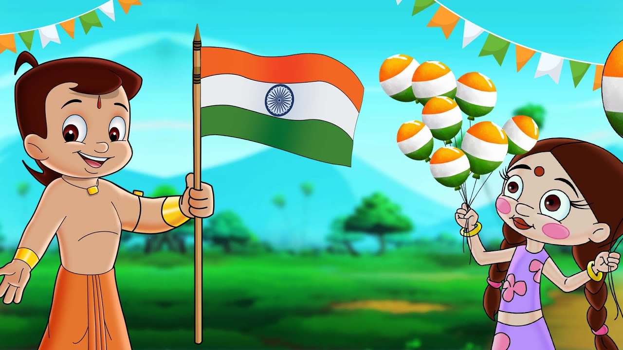 Chhota Bheem - Little Soldiers | Independence Day Special Video - YouTube