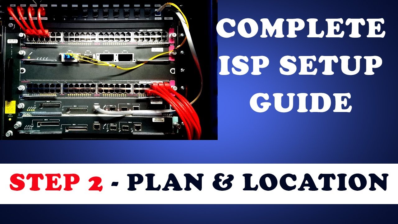 Complete ISP Setup Guide // Step 2 - Plan & Location // HINDI // ISP ...