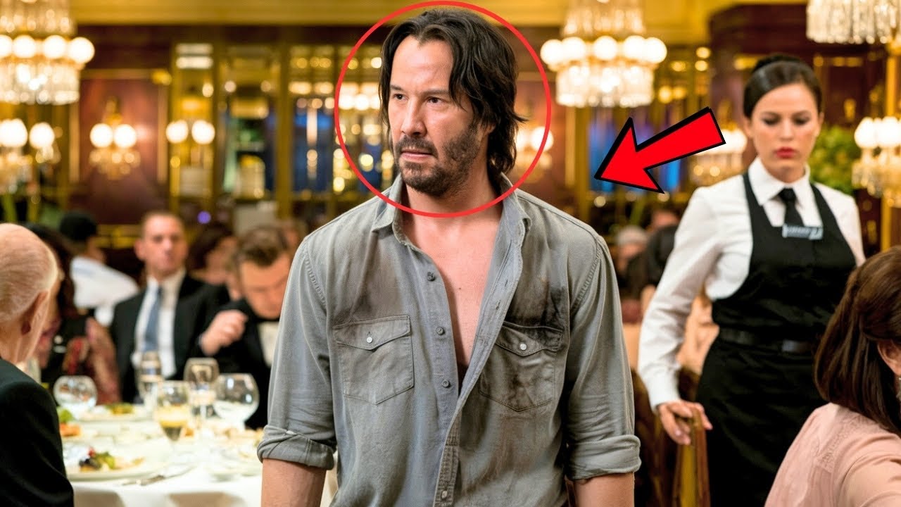 Waiter Insulted Keanu Reeves in a Luxury Restaurant, Only to Regret It ...