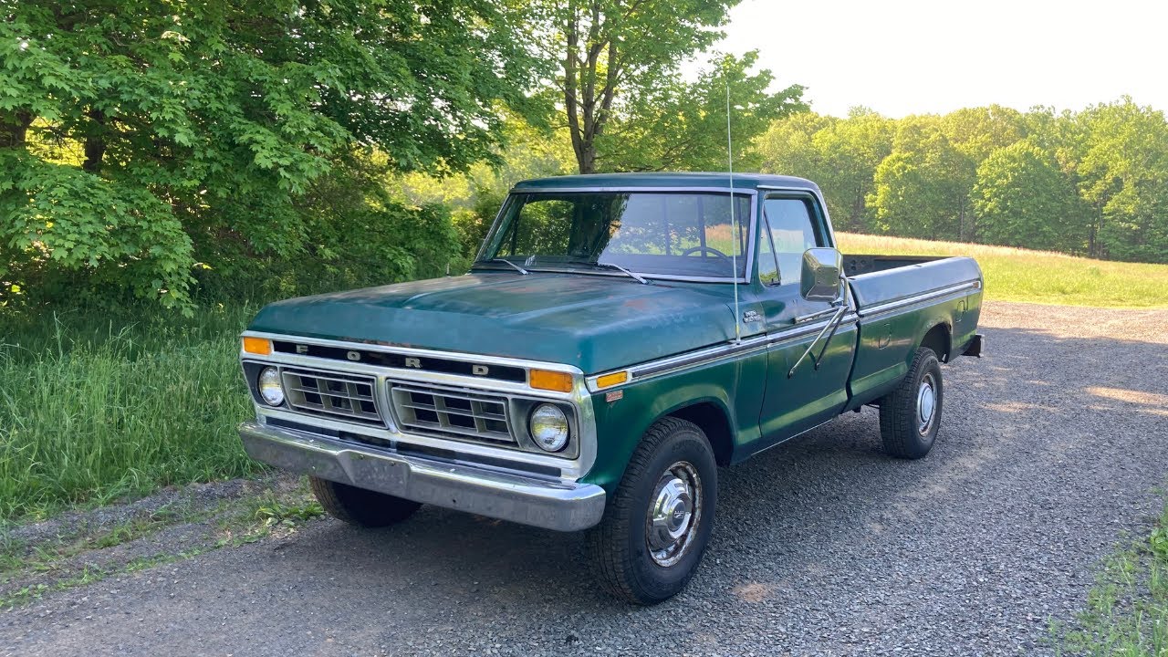 77 F250 400 WALK-AROUND - YouTube