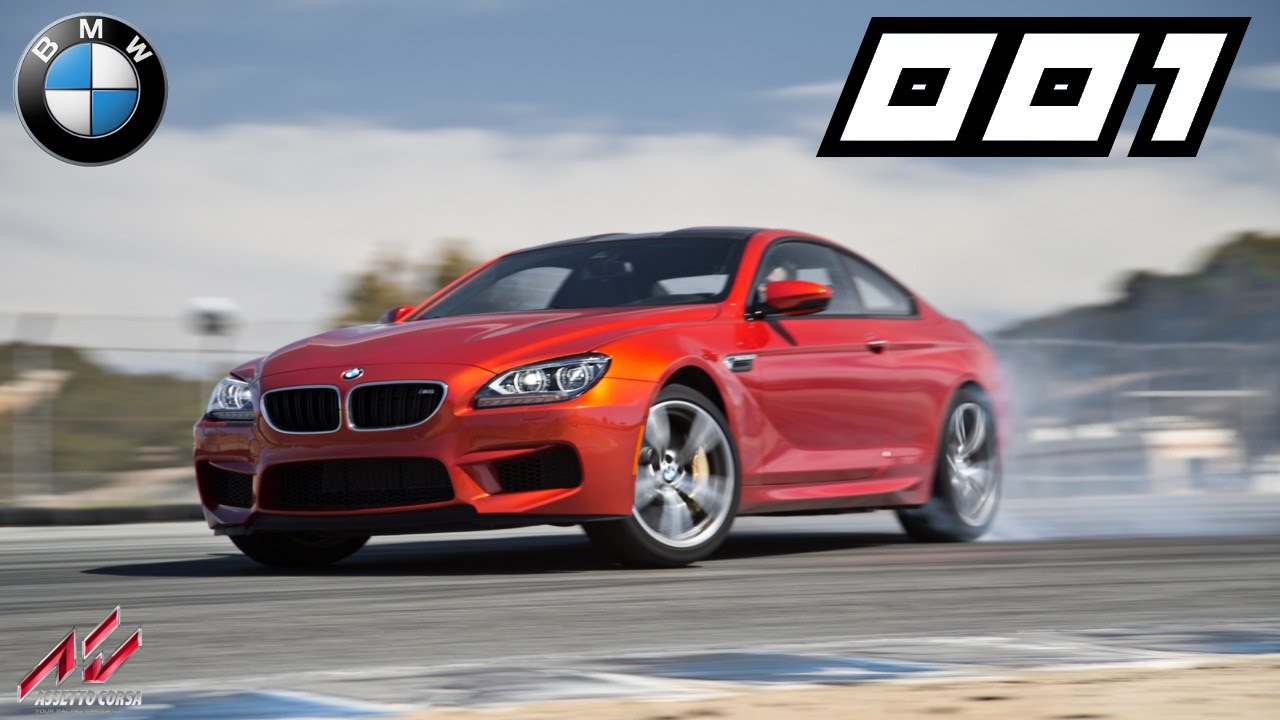 Assetto Corsa - BMW M6 [TEST] [60FPS] [HD] - YouTube