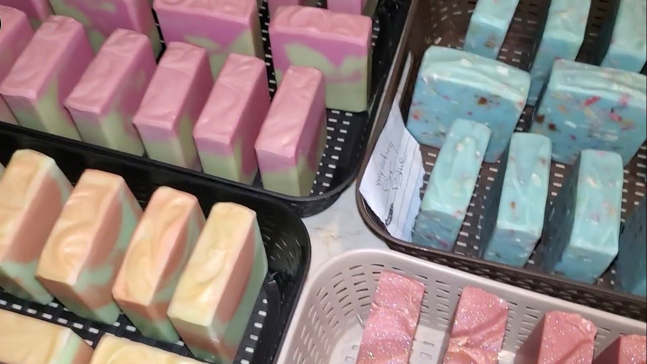 Watch Me Bevel Soap! | Cleaning Up My Soaps | JaNaye's Beauty Bars LLC ...