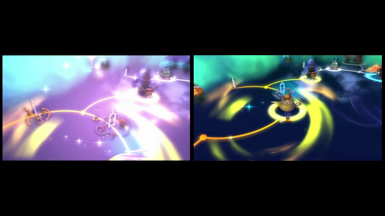 KH2 Speedrun Agrabah-HT World Map Movement Comparison - YouTube