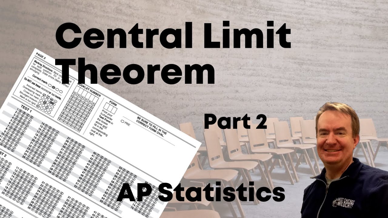 The Central Limit Theorem, Part 2 | Who has the Better ACT Score? - AP ...