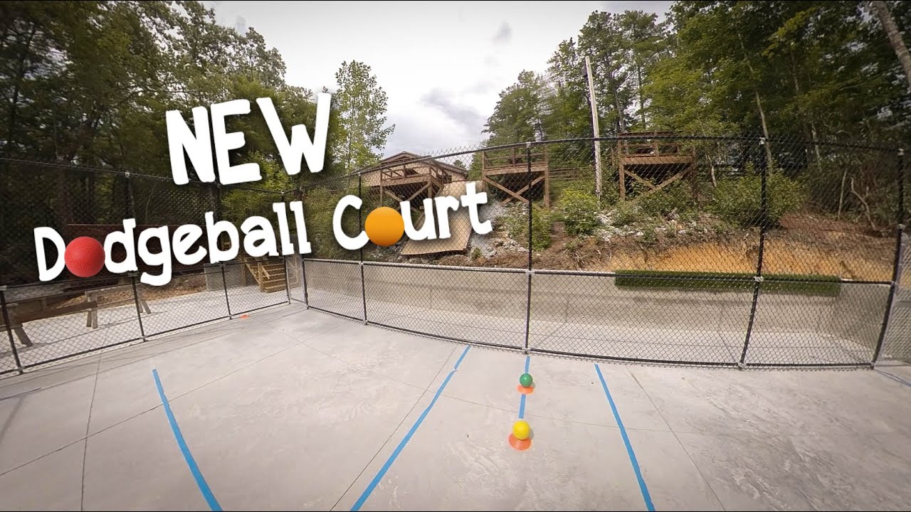 The Wilds 360s - Dodgeball Court - YouTube