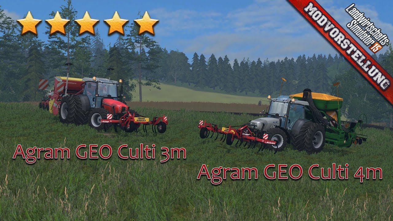 LS 15 Modvorstellung #143 ★ Agram GEO Culti Pack - YouTube