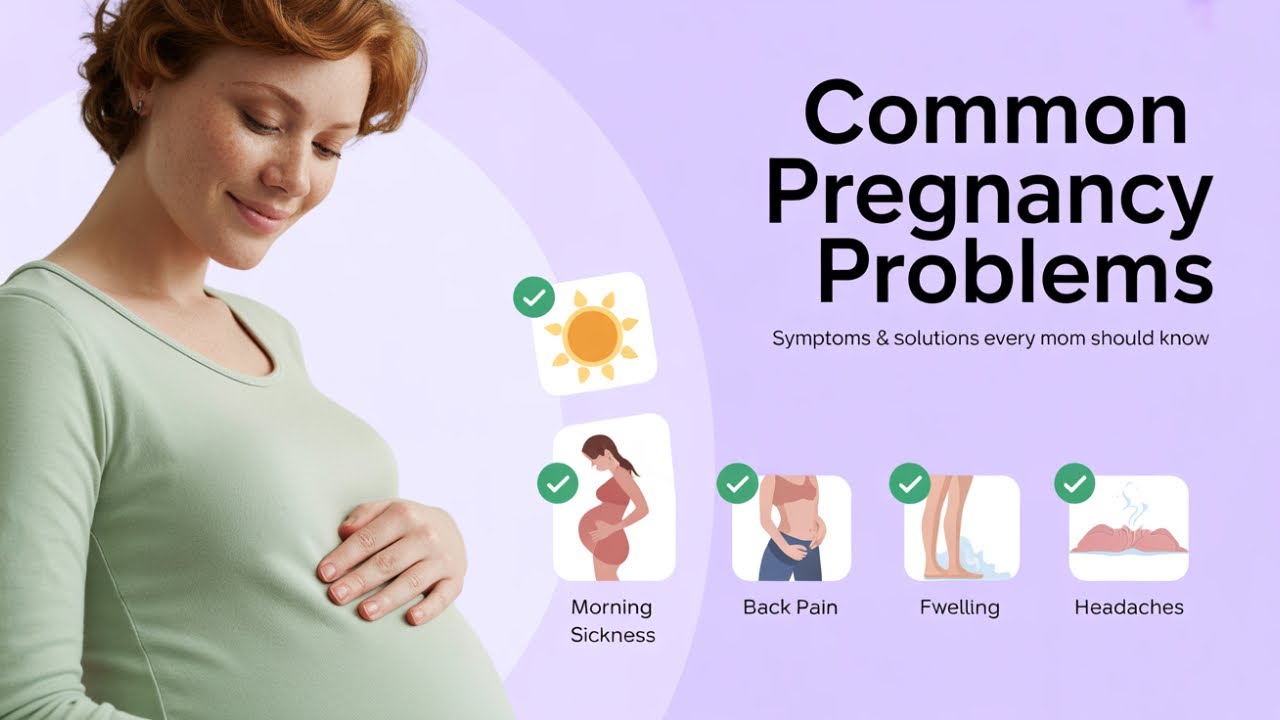 Common Pregnancy Problems | Symptoms, Causes & Solutions Every Mom ...