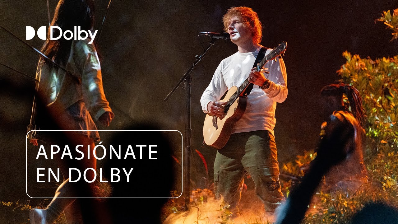 La magia de Dolby Atmos vista por Ed Sheeran | Dolby España - YouTube