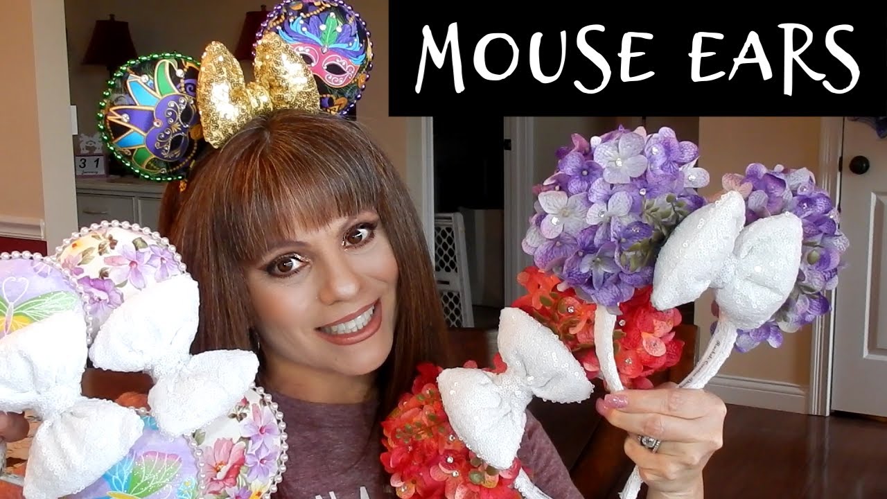 NEW MOUSE EAR COLLECTION | FEB 2020 - YouTube