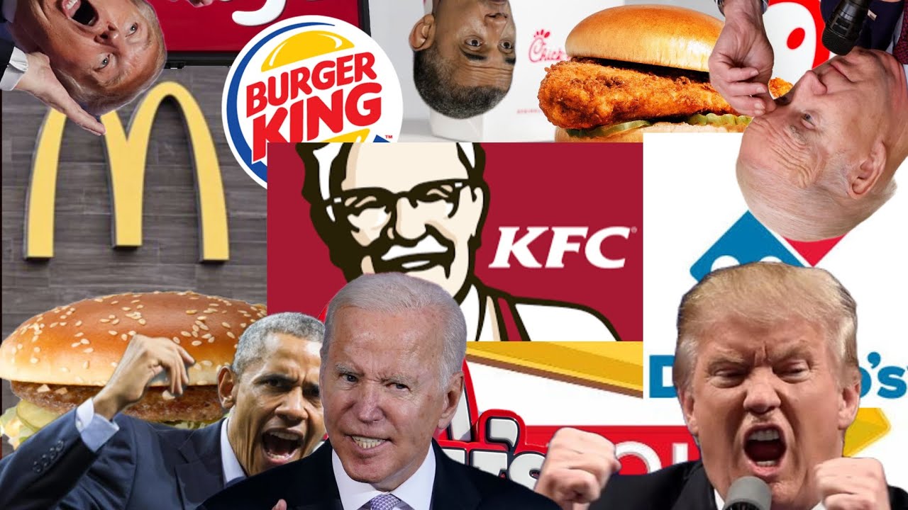 presidents rank fast food restaurants - YouTube
