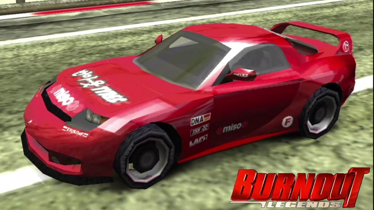 Burnout Legends - PSP Gameplay - YouTube