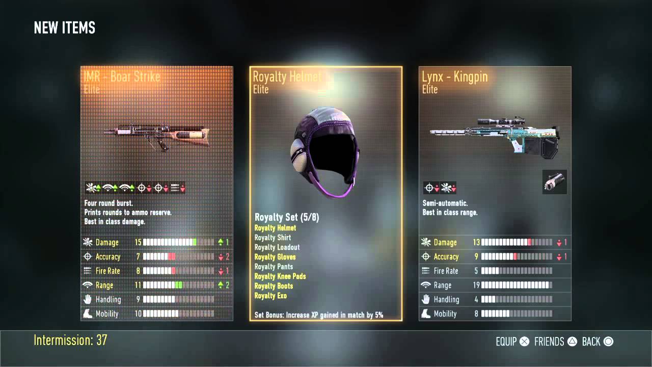 Call of Duty®: Advanced Warfare Triple elite from regular supply drop ...
