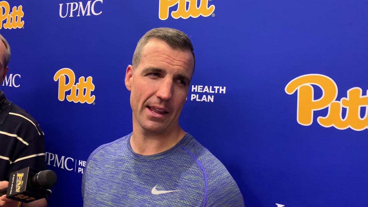 Pitt LB Coach Rob Harley 10/29/19 | Georgia Tech | PSN - YouTube