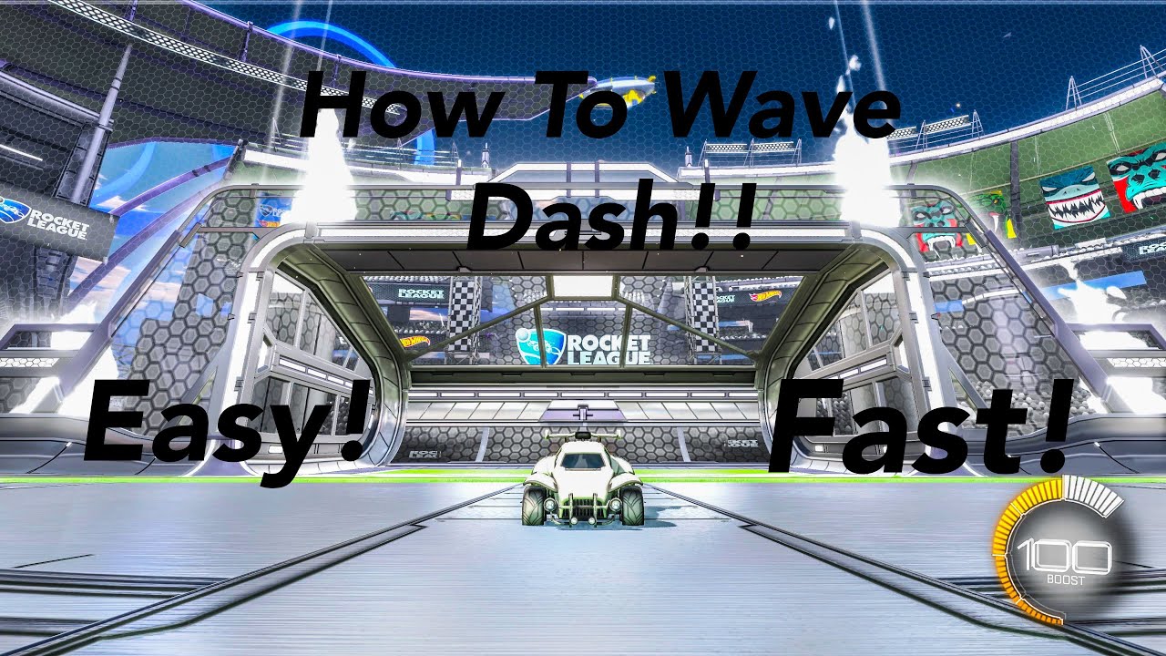Tutorial On Wave Dash! - YouTube