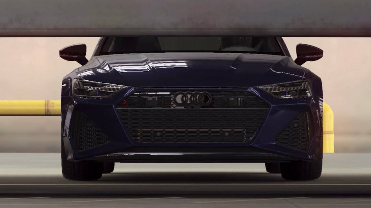 Open Keys Audi RS7 Sportback - YouTube