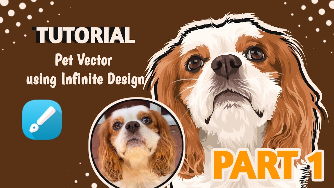 TUTORIAL Part 1 | Pet Vector/Portrait - YouTube