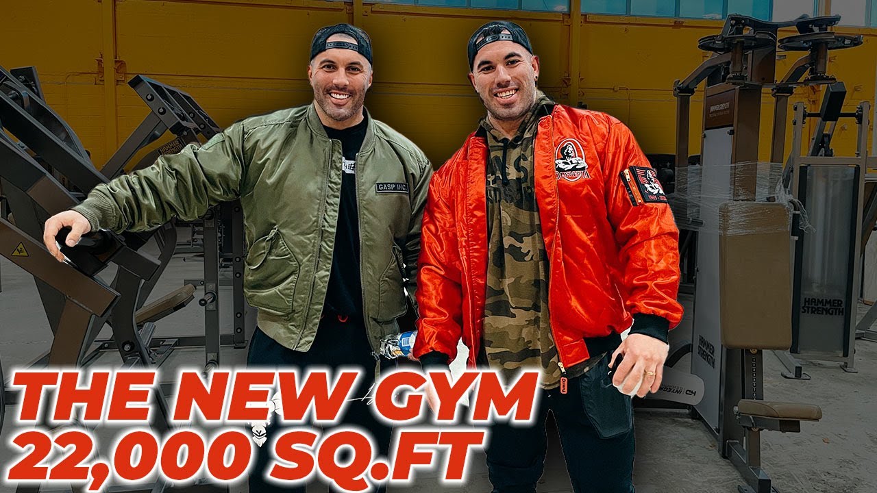 22,000 sq.ft NEW GYM | ft. DORIAN & NOAH HAMILTON - YouTube