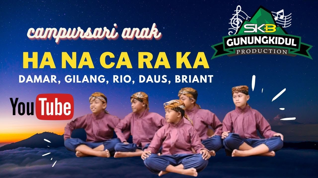 HA NA CA RA KA@Suhardji_SKB Gunungkidul - YouTube