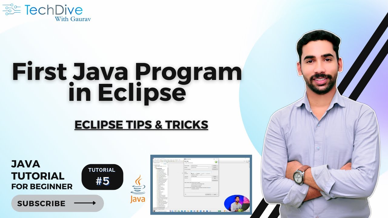 How To Create Java Hello World Examples In Eclipse Tips And Trick Of Eclipse Ide Tutorial 5 2021