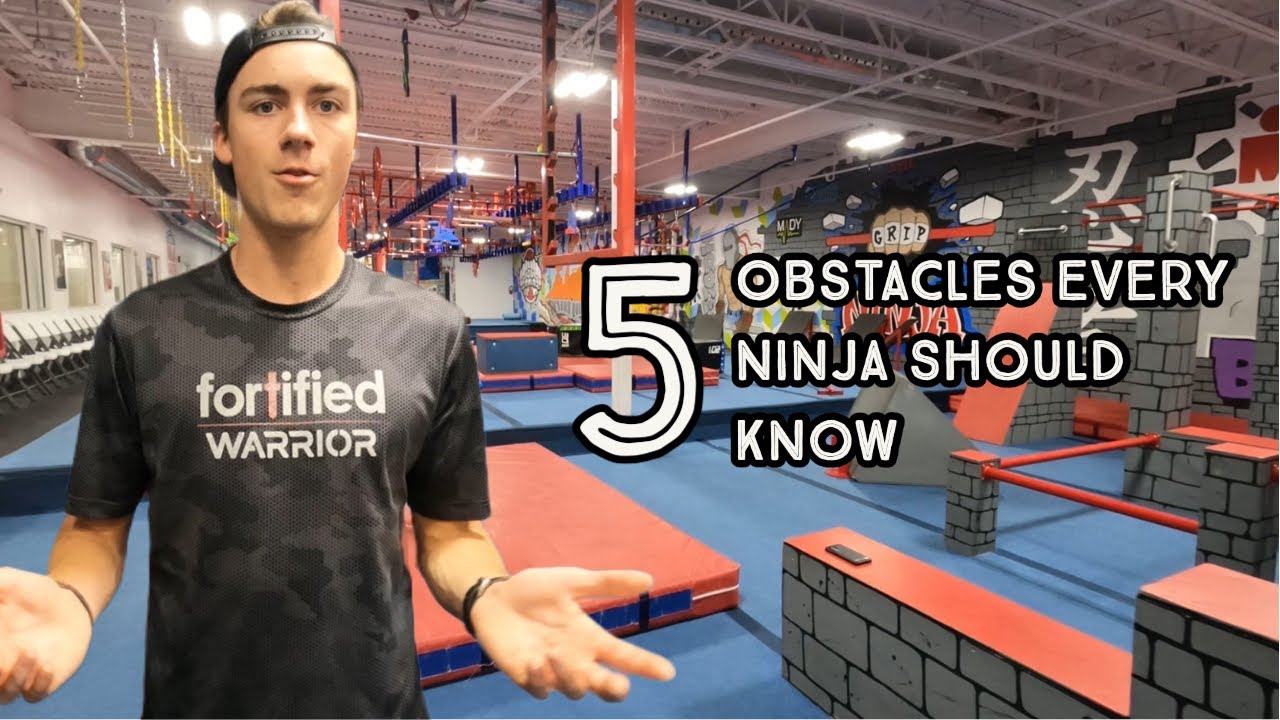 5 Obstacles EVERY American Ninja Warrior should know - YouTube