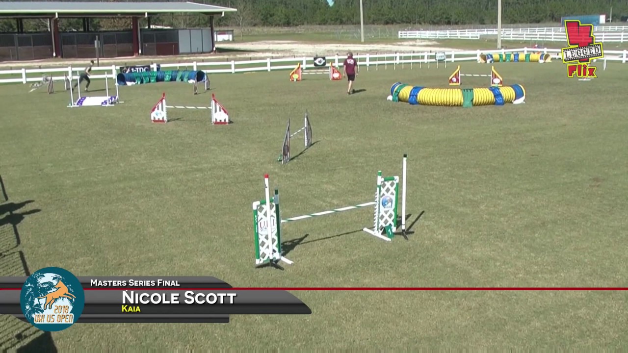 US Open 2019 Masters Series Final Jumping 2nd Fastest Time 31.94 - YouTube