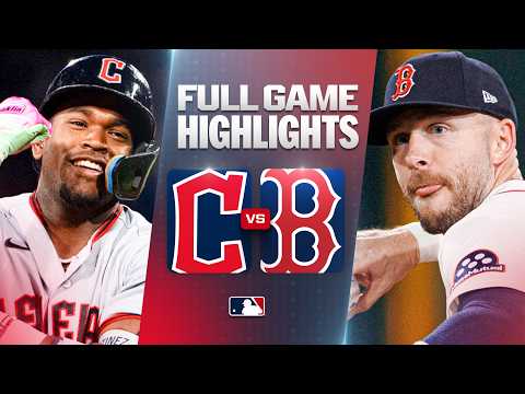 GUARDIANS vs. RED SOX: Official Full Game Highlights (September 24) | 2026 MLB Season