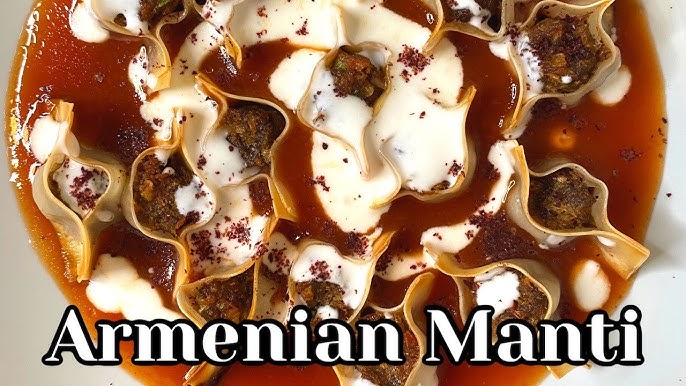 how to make manti armenian
