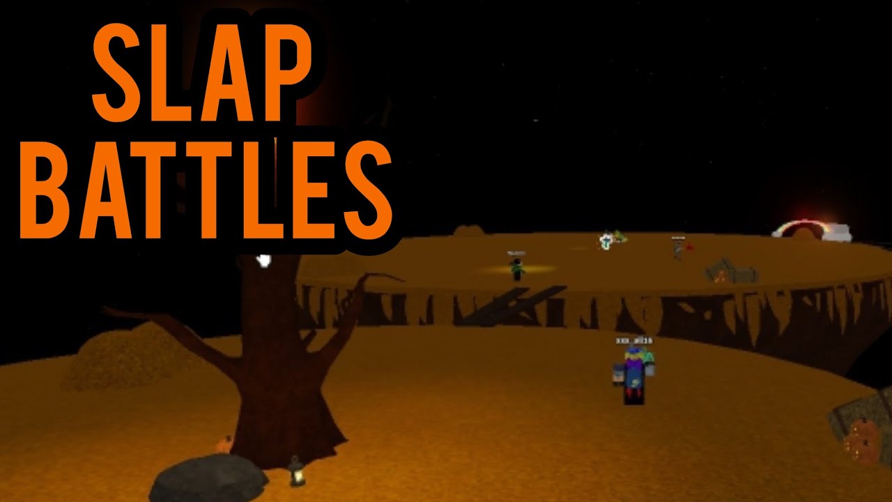 Slap Battles 👋🏻, "UPDATE!" Halloween Event In Roblox - YouTube
