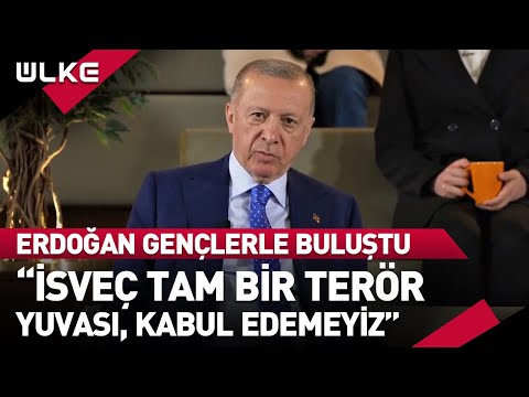 Cumhurbaşkanı Erdoğan: Türkiye, İsveç ve Finlandiya'nın NATO'ya girmesine \