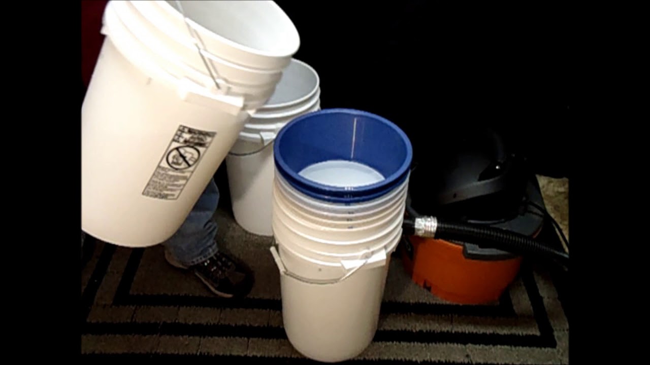 Bubble Hash - Bubble Bowls Vacuum Method - YouTube