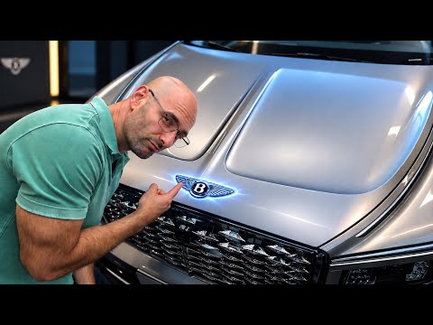 Bentley Torcal | Wer zur Hölle kauft einen elektrischen Bentley?