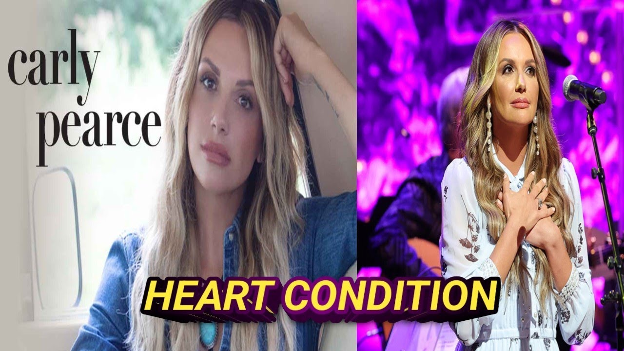 Carly Pearce reveals heart condition Will Scale Back upcoming Tour # ...