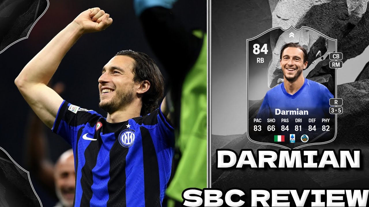 LA OPCIÓN CORRECTA DE ESTE SHOWDOWN / REVIEW DE MATTEO DARMIAN SBC 84 ...