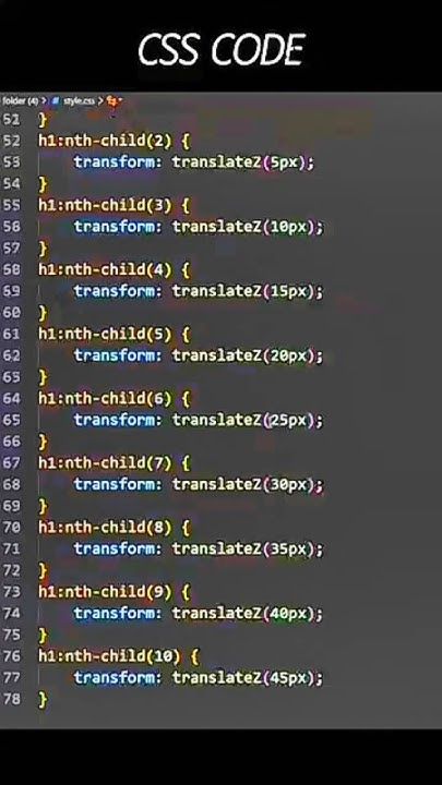 Create Stunning 3d Rotating Text With Css And Html By Codingxcoder