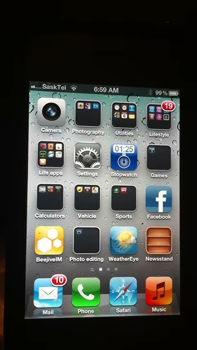 Ios5 - YouTube