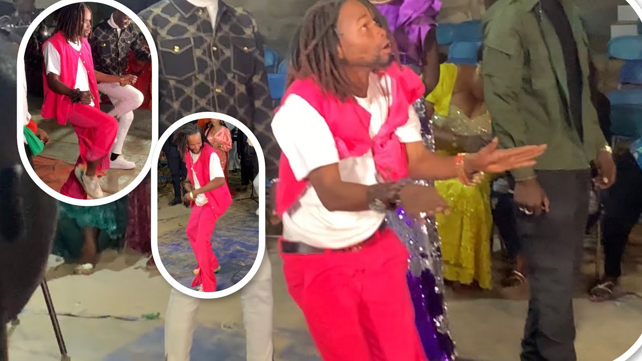 Tanber: Aziz Dabala met l’ambiance avec son Leumbeul - YouTube