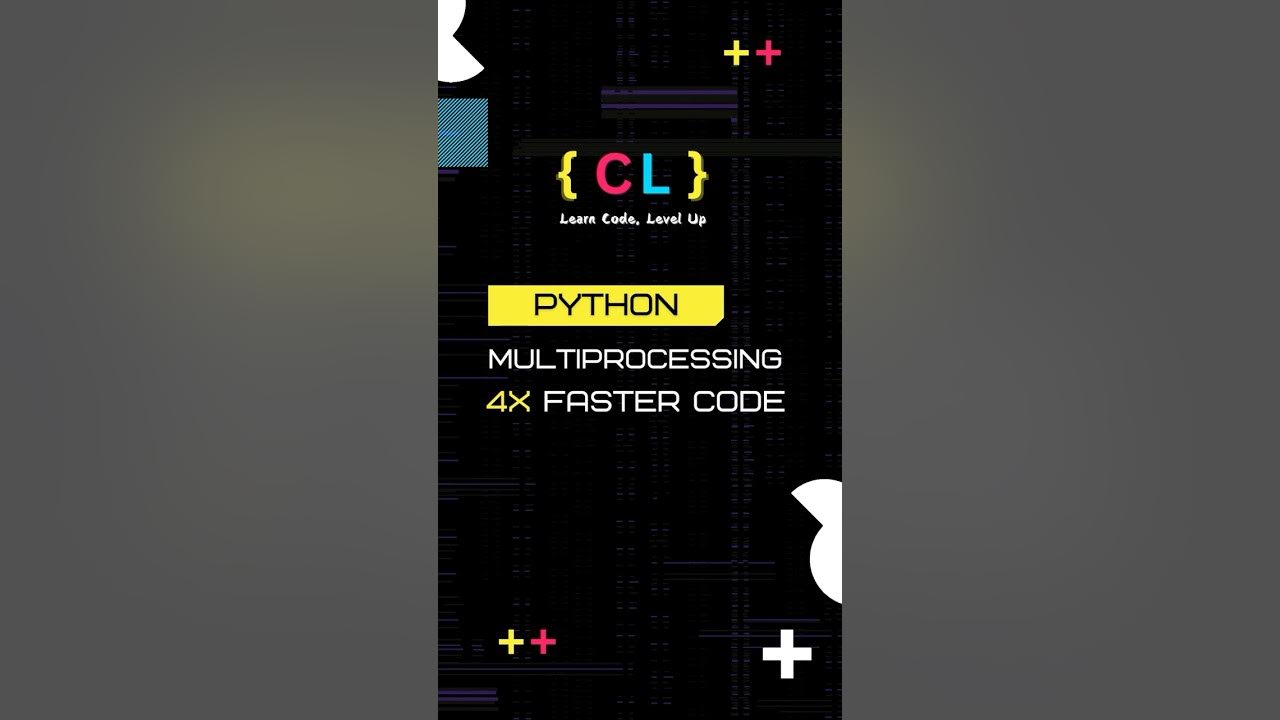 Python Multiprocessing: Run Code 4X Faster with Parallel Processing! #python #pythonshorts # ...