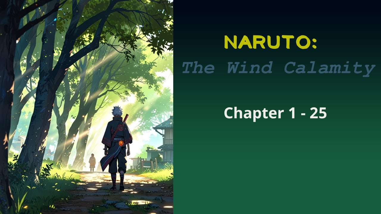 Naruto The Wind Calamity | Chapter 1 - 25 [Audiobook] - YouTube