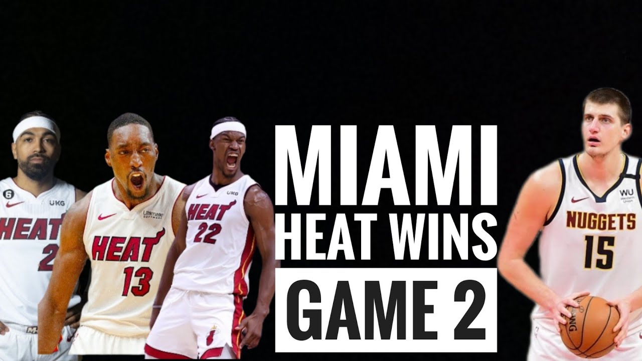 Miami heat bounce back with game 2 win - YouTube